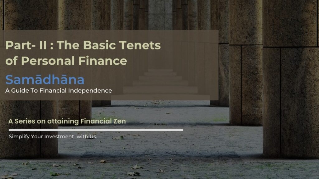 Basic Tenets of Personal Finance – SmartSyncServices